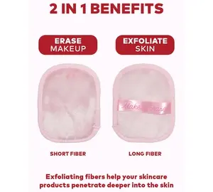 MAKEUP ERASER Spritz Please Multi-pack Reusable Makeup Wipe Set - No Color