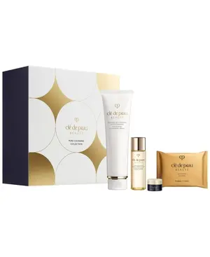 CLE DE PEAU BEAUTE 4-pc. Softening Cleansing Foam Set - No Color
