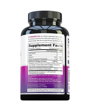 VITAUTHORITY Multi Collagen Capsules
