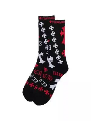 Chrome Hearts Socks Hosiery For Women