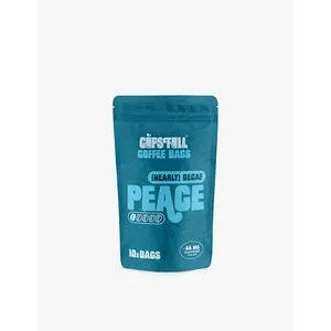 CUPS FULL Nearly Decaf Peace Coffee Bags 105g - One-color