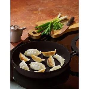 OUR PLACE Essentials Pan Trio Eight-piece Aluminium Set - Char