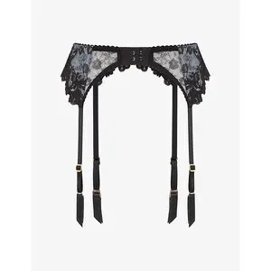 Agent Provocateur Clarette Lace Suspender