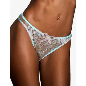 Agent Provocateur Lisetta Lace Bikini Briefs
