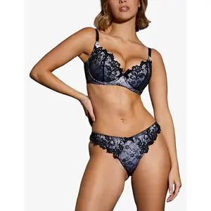Agent Provocateur Clarette Lace Brazilian Briefs