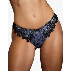 Agent Provocateur Clarette Lace Brazilian Briefs