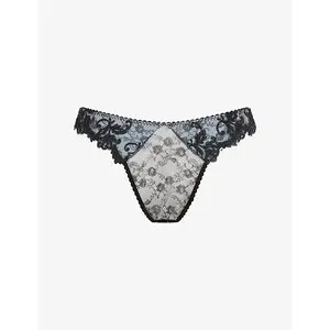 Agent Provocateur Clarette Lace Brazilian Briefs