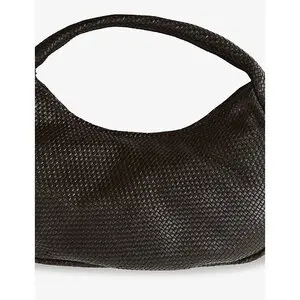 ST. AGNI Bon Bon Leather Shoulder Bag - Coffee
