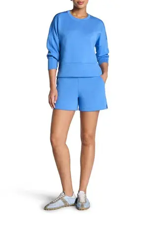 Spanx Air Essentials Tunic Sweatshirt - Aster