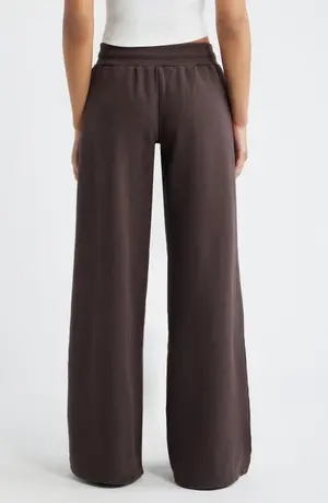Princess Polly Dodie Wide Leg Cotton Pants