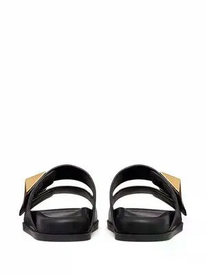Valentino Garavani Oversized Rockstud Flat Sandals