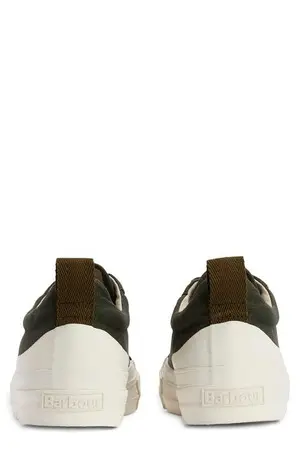 Barbour Stanhope Canvas Low Top Sneakers