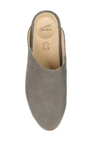 Dansko Lysa Mule - Grey/pewter