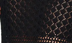 I.AM.GIA Marcy Crochet Halterneck Maxi Dress