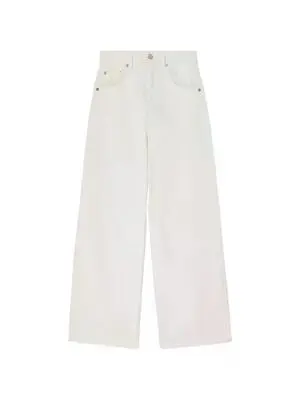 Ganni Knee Length Jeans For Women