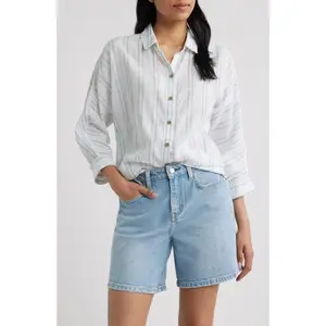 Beachlunchlounge 3/4 Sleeve Shirts For Women