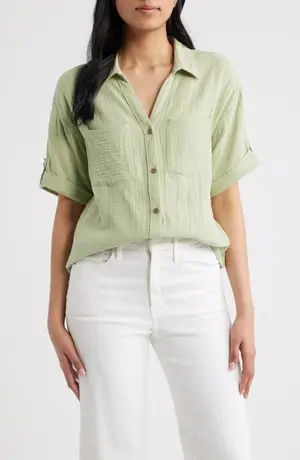 Women's Gauze Shirts