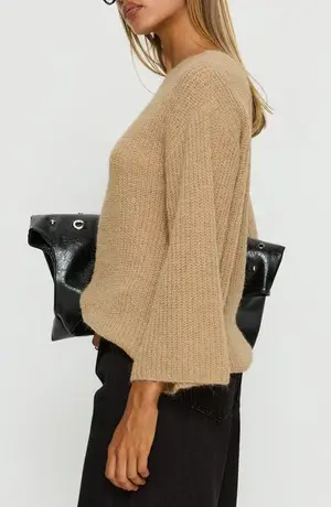 Princess Polly Delyn Off-the-shoulder Sweater