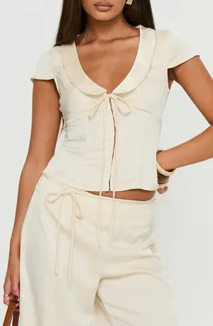 Princess Polly Cap Sleeve Blouses