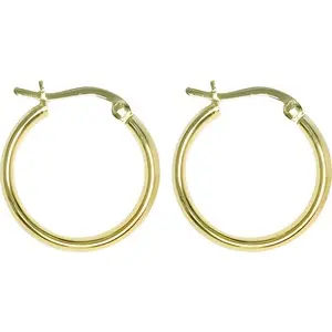 Argento Vivo Small Hoop Earrings In 18k -plated Sterling Silver - Gold