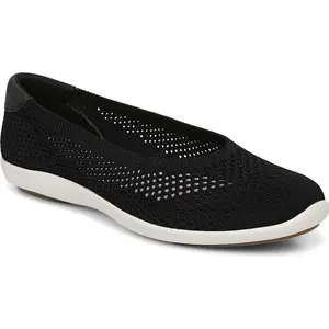 RYKA Clever Ballet Flat - Black