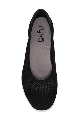 RYKA Clever Ballet Flat - Black