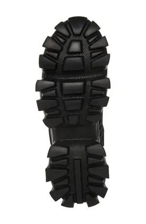 Steve Madden Ponce Lace-up Chunky Sneakers - Black