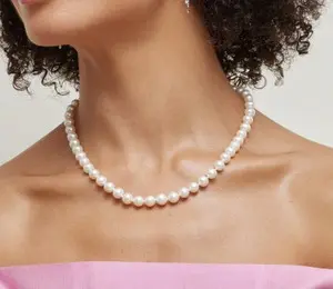 THE PEARL SOURCE Freshwater Pearl Necklace