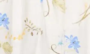 BLU PEPPER Floral Print Sleeveless Maxi Dress