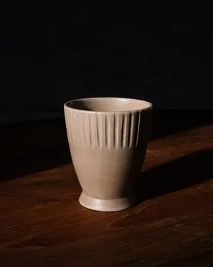 UNE VIE NOMADE Earth Lines Tumbler