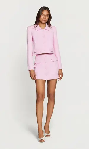 Generation Love Katana Crepe Mini Skirt