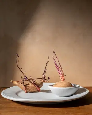 UNE VIE NOMADE Cloud Oval Serving Tray