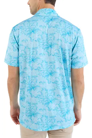 Kenny Flowers The Ocean Round Golf Shirt