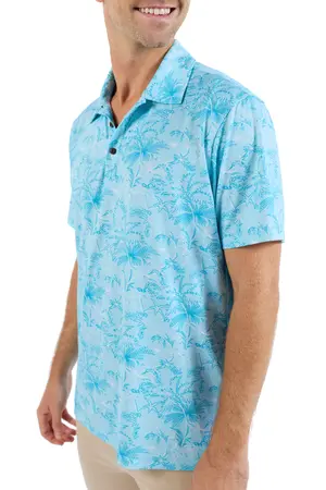 Kenny Flowers The Ocean Round Golf Shirt
