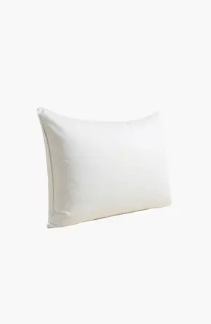 ITALIC Down Pillow - White