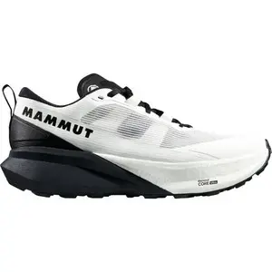 MAMMUT Aenergy Trail Endurance Ultra Low Running Shoe - White/black