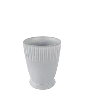 UNE VIE NOMADE Cloud Lines Tumbler - White
