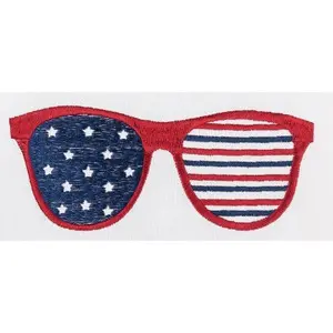 C&F HOME All American" Sunglasses Mini Accent Pillow