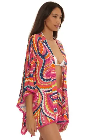 Trina Turk Aphrodite Cover-up Shorts