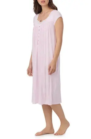 Eileen West Waltz Cap Sleeve Nightgown