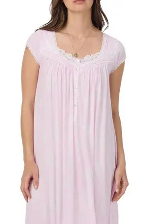 Eileen West Waltz Cap Sleeve Nightgown