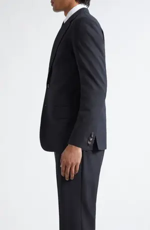 J. MUESER Hopsack Blazer