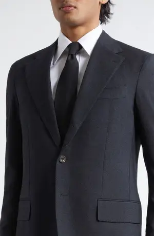 J. MUESER Hopsack Blazer