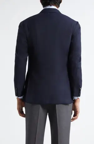 J. MUESER Hopsack Blazer