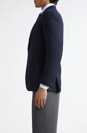J. MUESER Hopsack Blazer