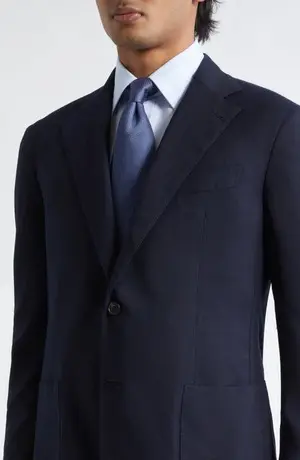 J. MUESER Hopsack Blazer