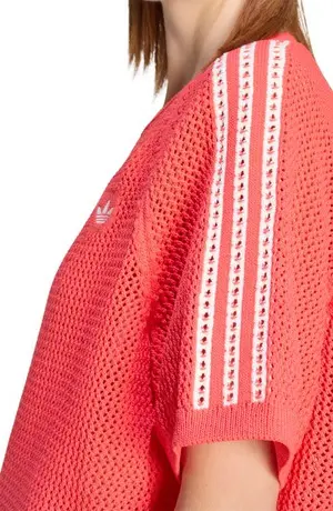 ADIDAS ORIGINALS Open Stitch Mini Dress
