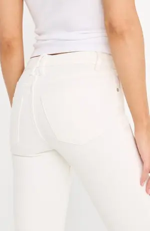 Good American Good Low Rise Bootcut Jeans