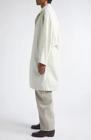 LEMAIRE Water-resistant Cotton Car Coat - Soja
