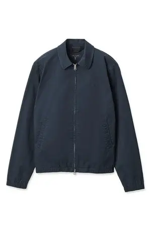 Rag & Bone Harrington Stretch Cotton Jacket - Sail